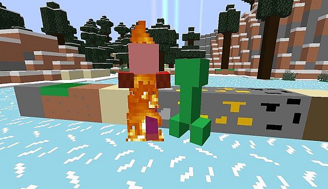 MSPaintCraft Minecraft Texture Pack