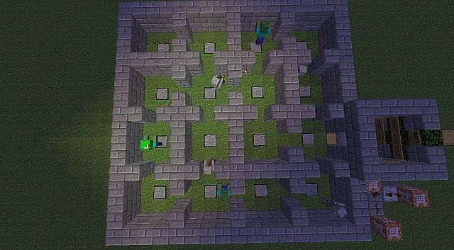 Death Maze Arena Minecraft Map
