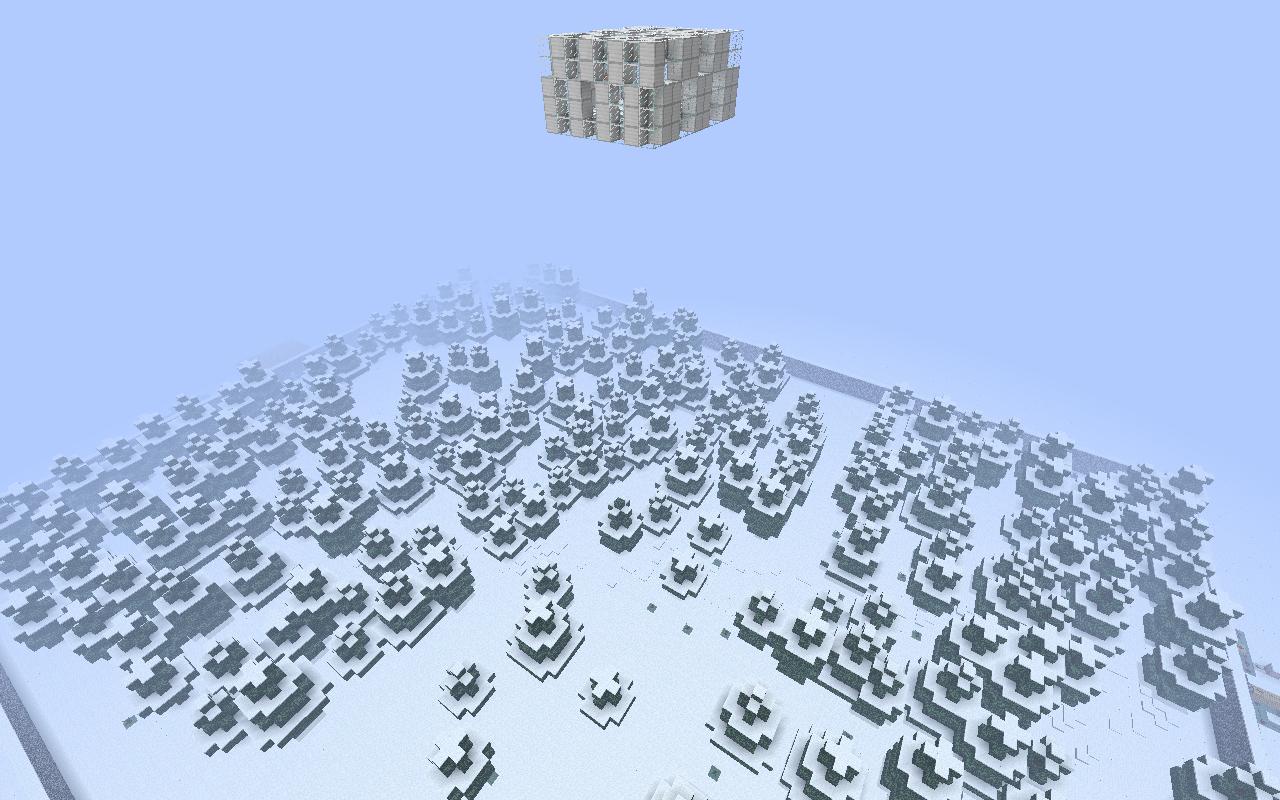 SnowBall Fight-Syfyre Minecraft Map