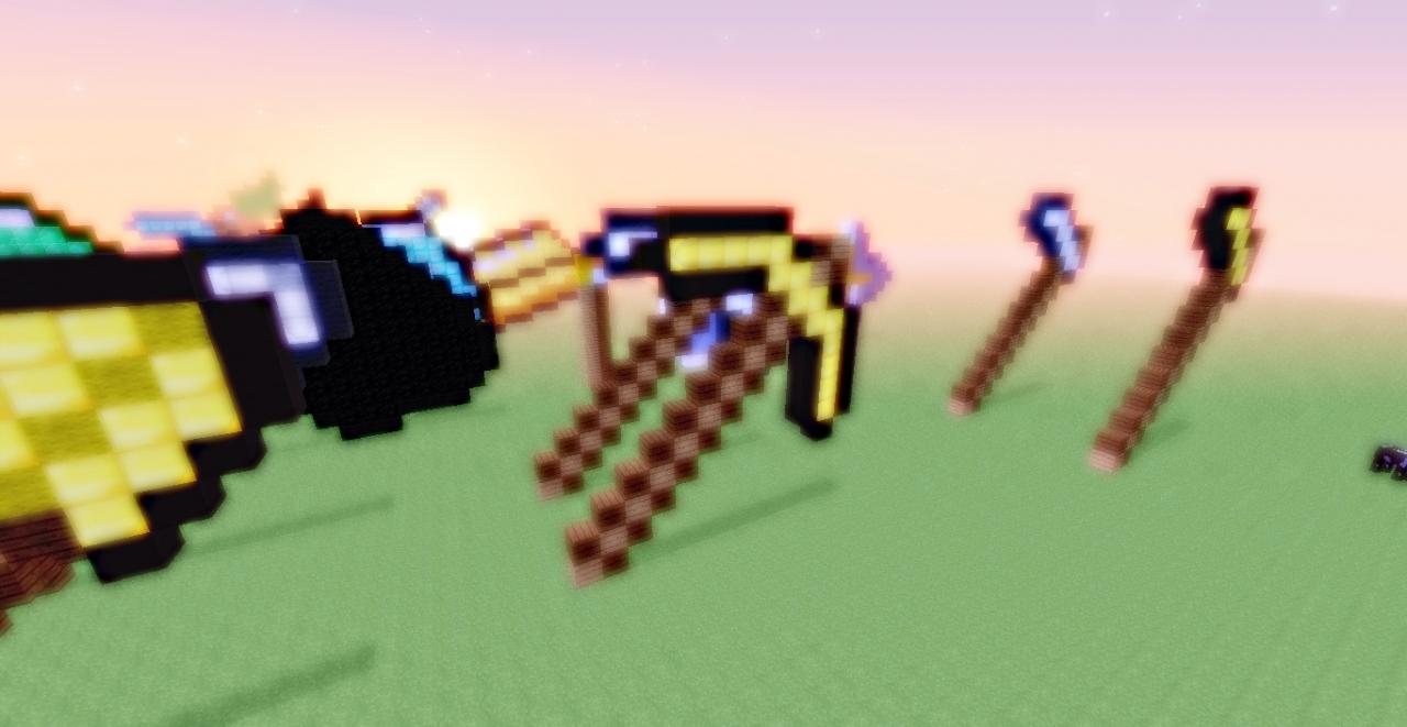 Minecraft Pixel Art tools and misc Minecraft Map