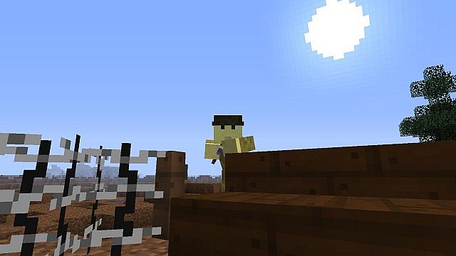 The Lost Battalion: WWI Minecraft Challenge map Minecraft Map