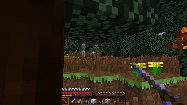 The Lost Battalion: WWI Minecraft Challenge map Minecraft Map