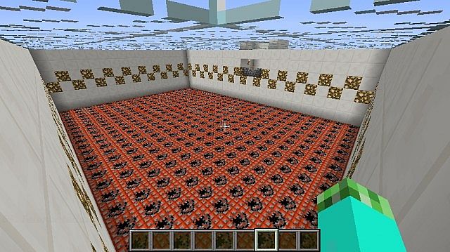 Minecraft TNT Fall minigame Minecraft Map