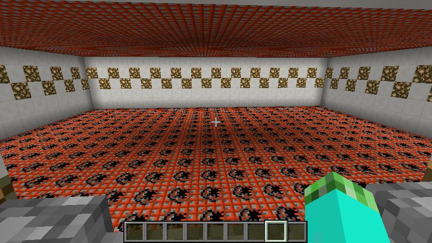 Minecraft TNT Fall minigame Minecraft Map