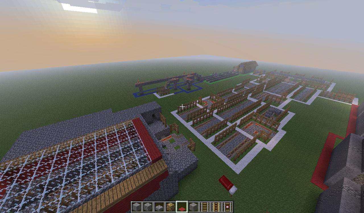 Train Building Pack Minecraft Map