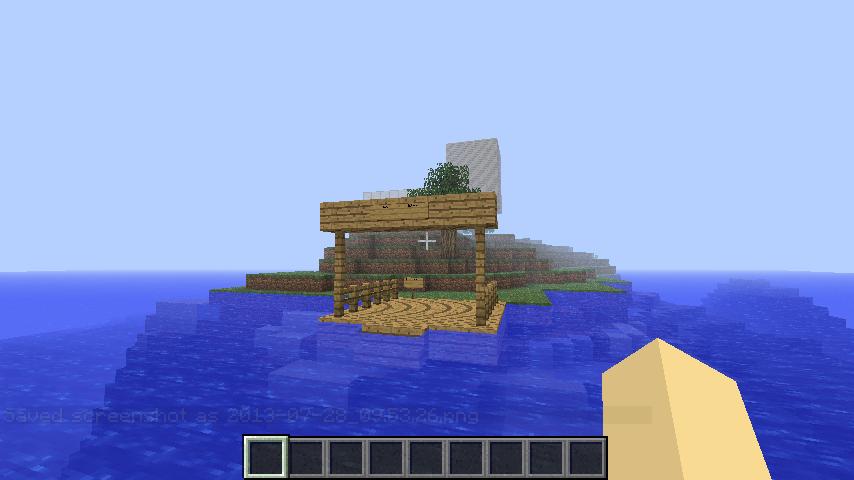 Shinking Ship Minecraft Map