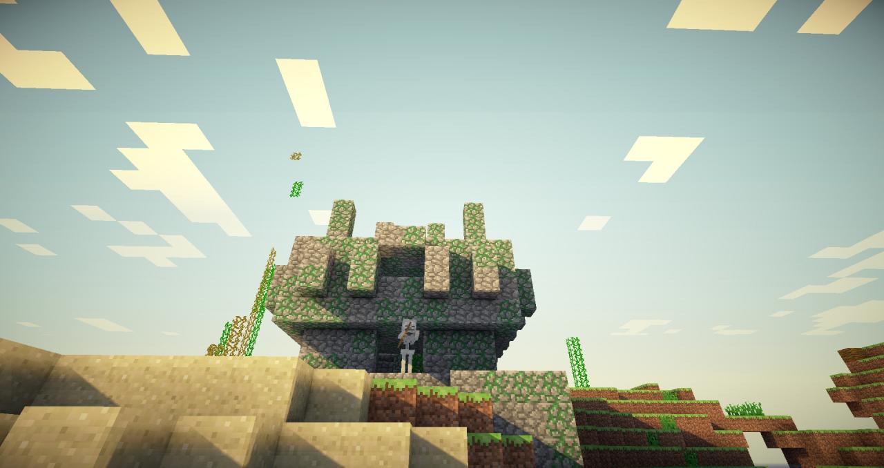 Small Cabin Great for Survival Minecraft Map