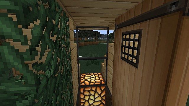 3x3 Modern House Minecraft Map