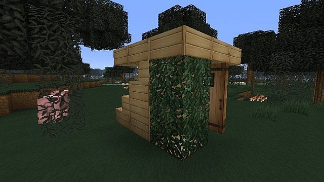 3x3 Modern House Minecraft Project