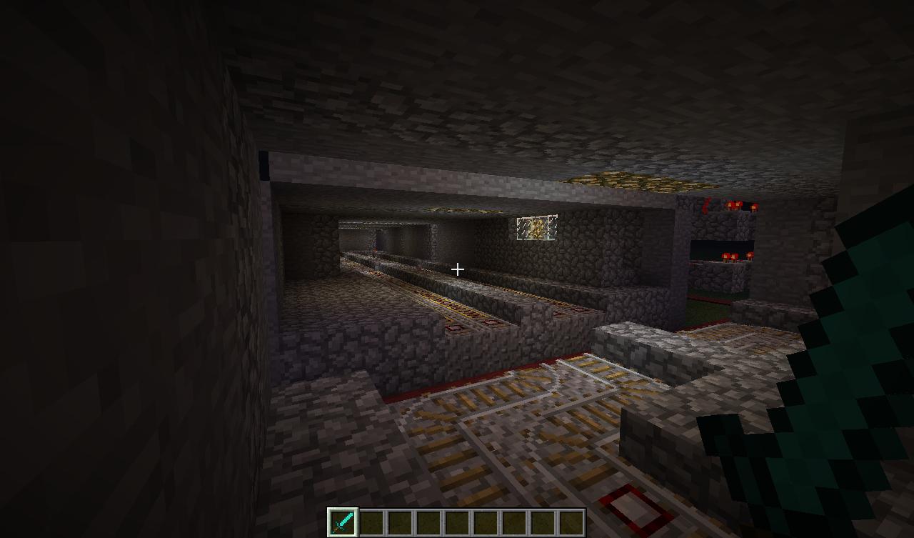 Train Building Pack Minecraft Map