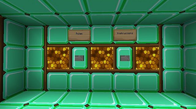 TNT Rush Minecraft Map