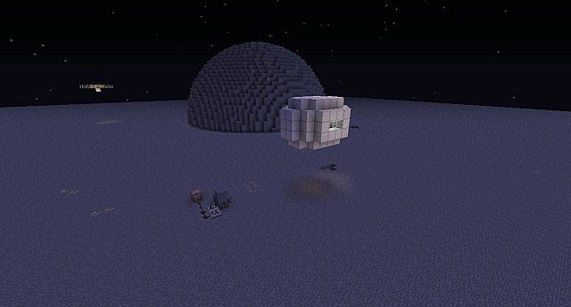 Moon Survival Minecraft Map