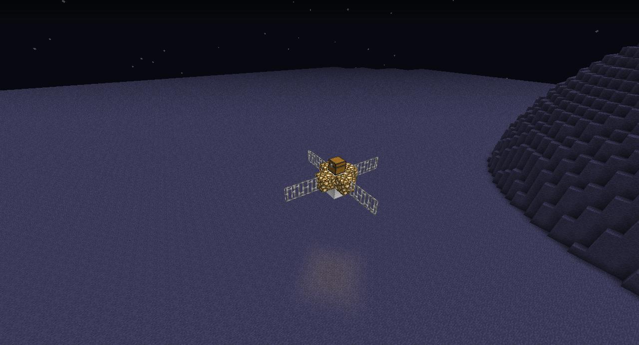 Moon Survival Minecraft Map