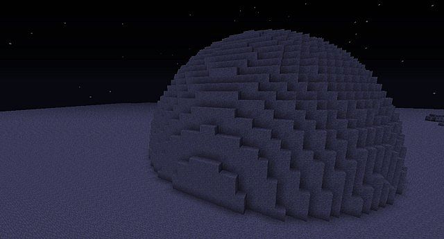 Moon Survival Minecraft Map