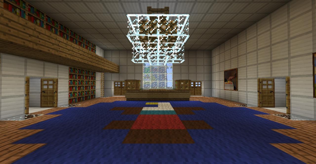 White House Minecraft Map