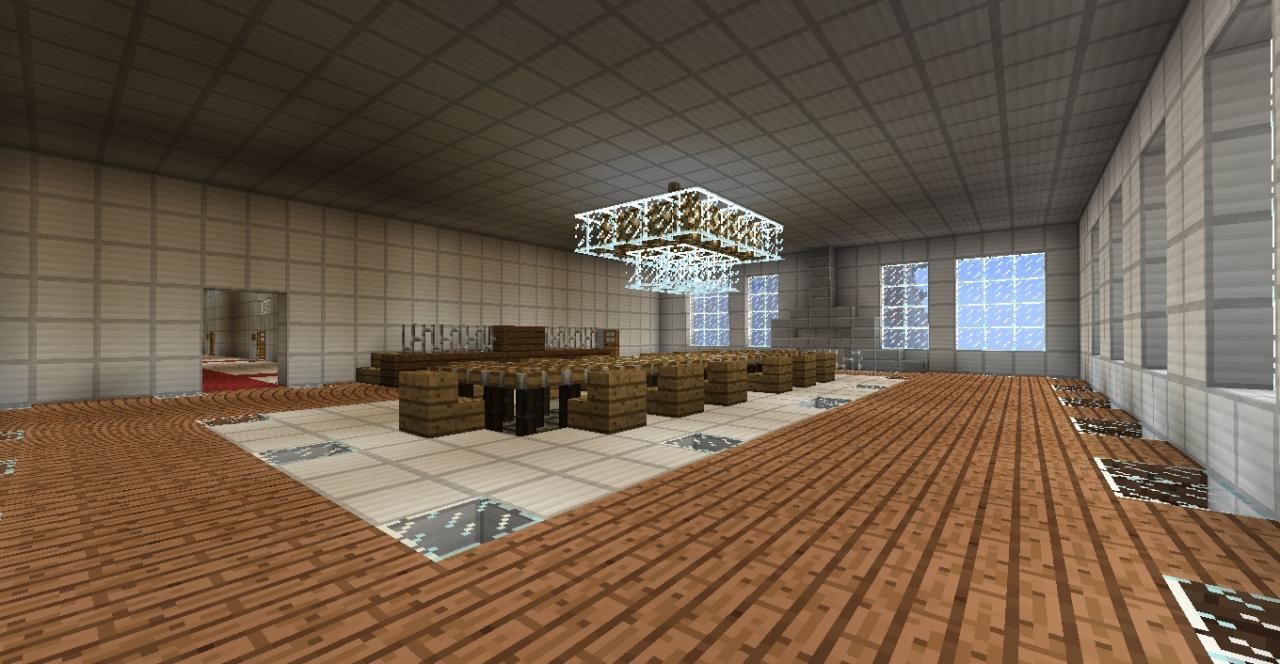 White House Minecraft Map