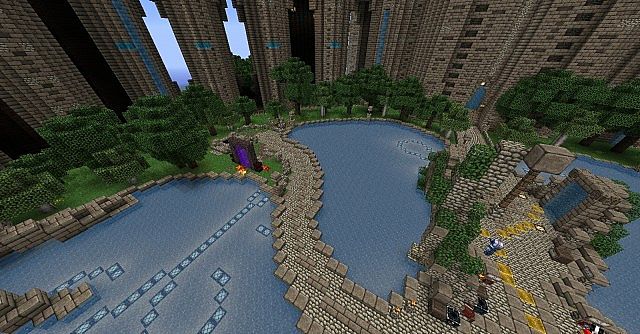 SkyFall Minecraft PVP Minecraft Server