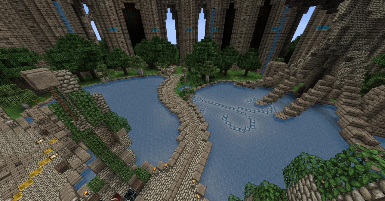 SkyFall Minecraft PVP Minecraft Server