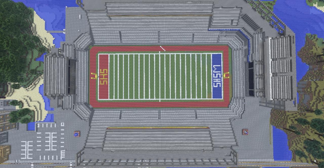 Memorial Stadium Minecraft Map