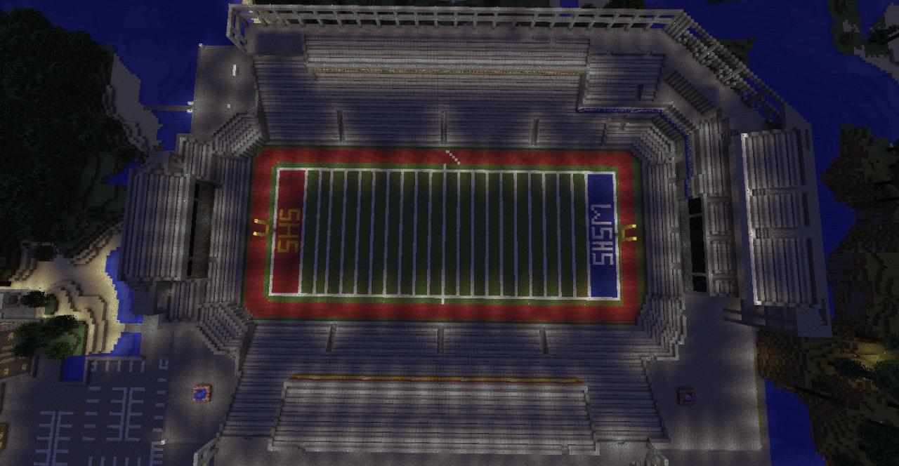 Memorial Stadium Minecraft Map