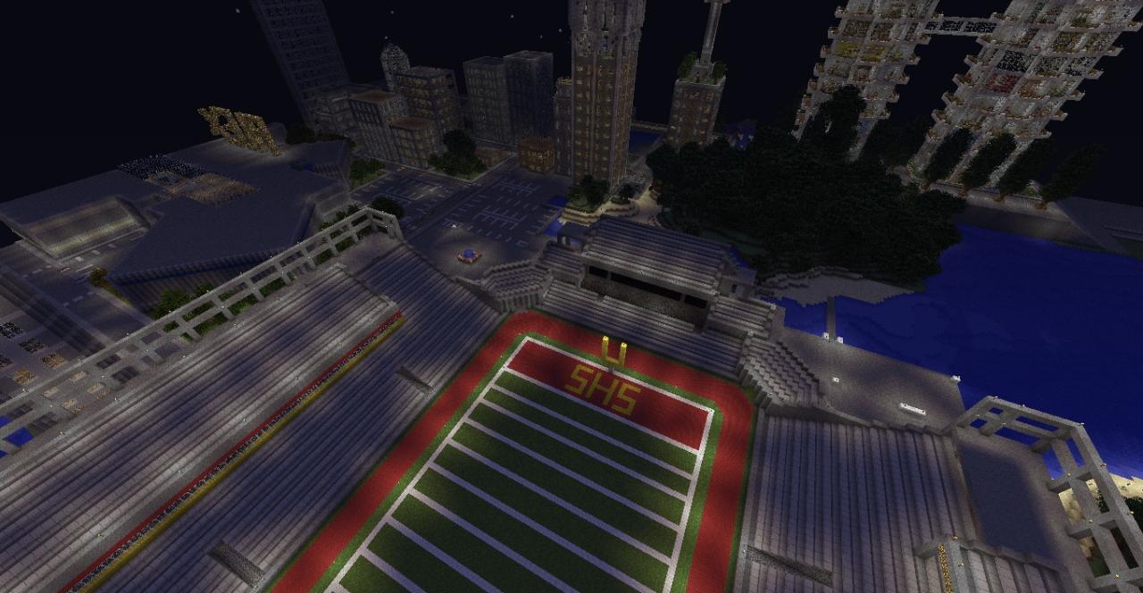 Memorial Stadium Minecraft Map