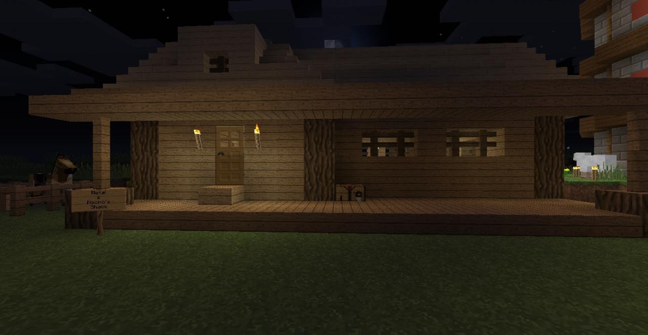 Ghostly Vanilla - Survival World Minecraft Map