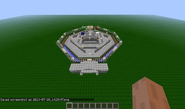 Off the ledge Minecraft Map