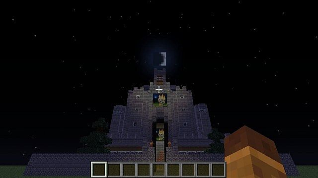 haunted Castle Minecraft Map