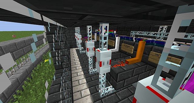 Tekkit Nuclear Power Plant (TNPP) Minecraft Map