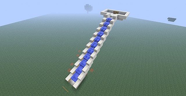 Water Escalator Minecraft Map