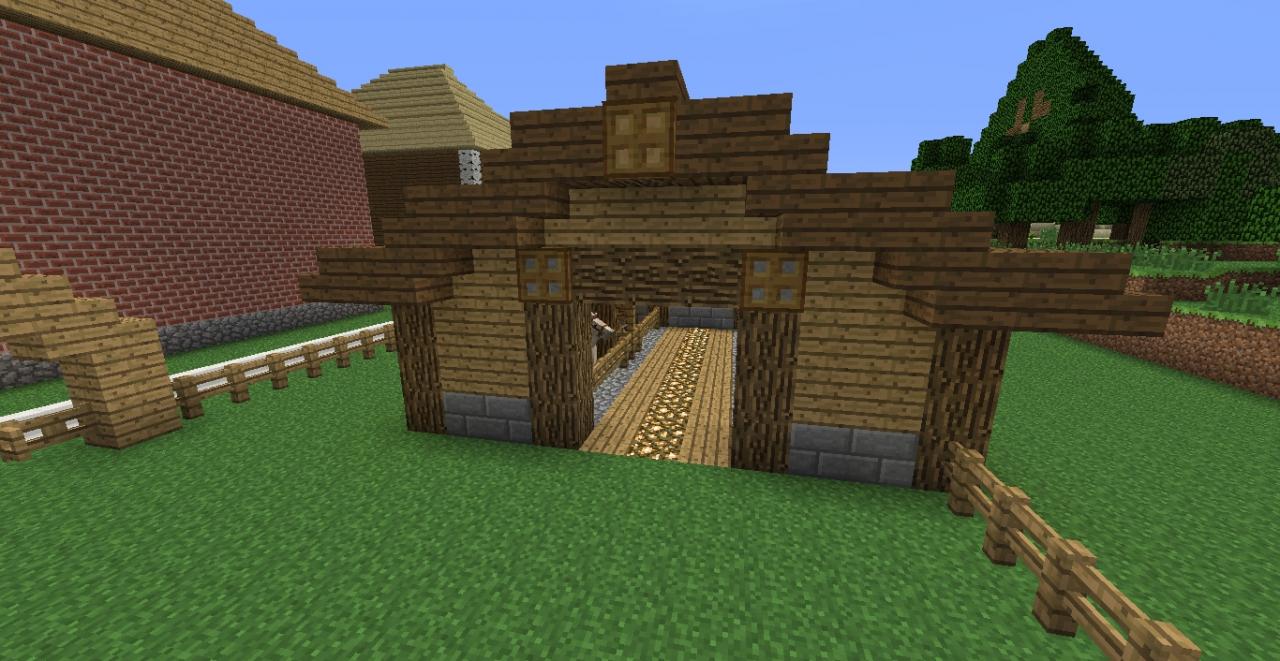 Simple Stable Minecraft Map