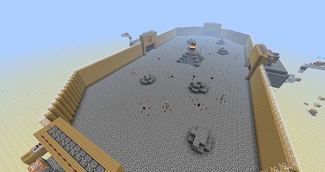Gladiator Minecraft Map