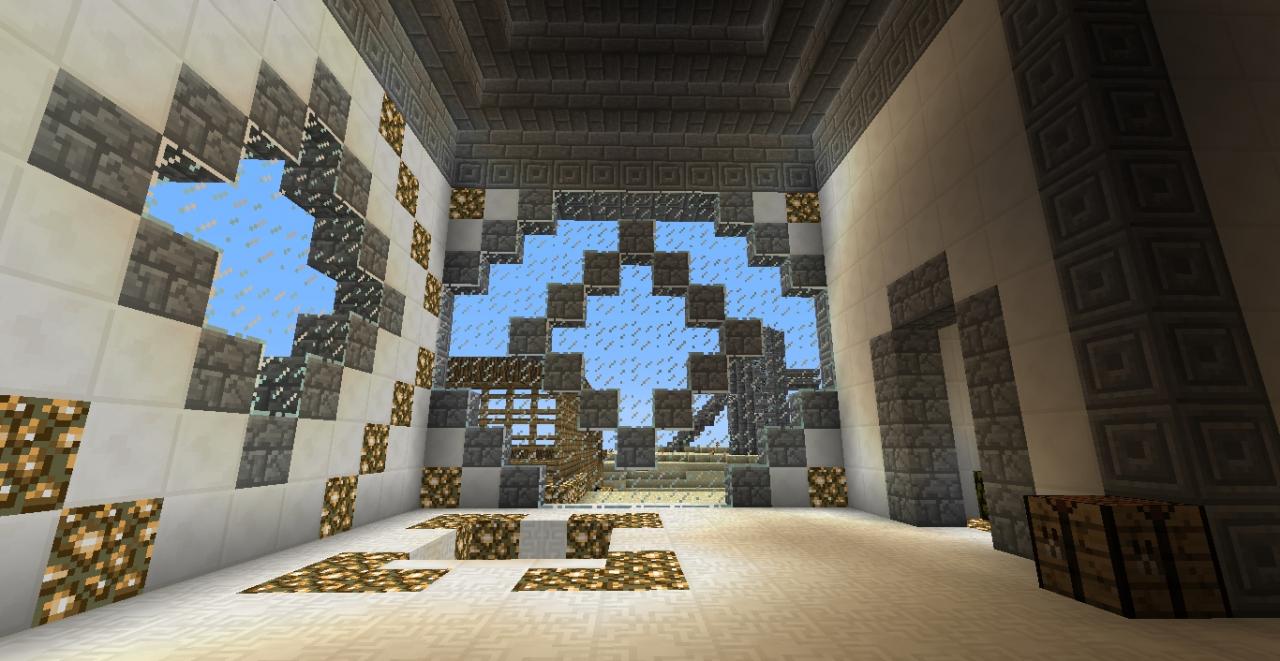 Fancy Quartz Home Minecraft Map