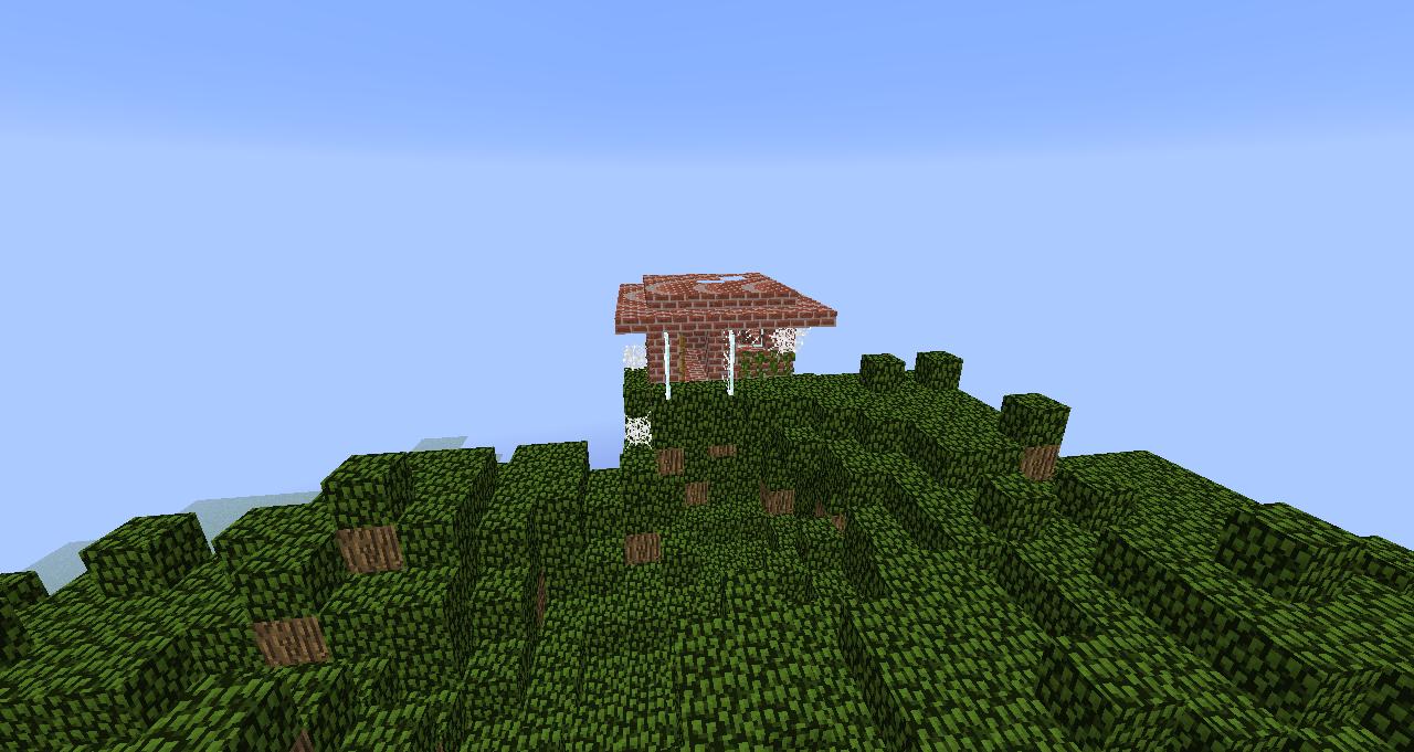 Tree King! Minecraft Map