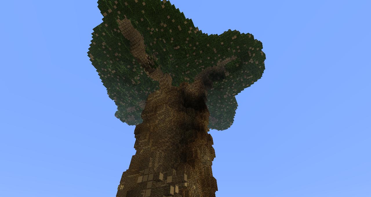 Tree King! Minecraft Map