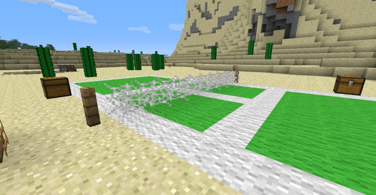 Minecraft tennis court :D Minecraft Map