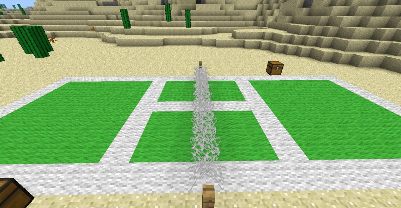 Minecraft tennis court :D Minecraft Map