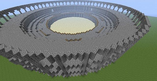 Colosseum Minecraft Map