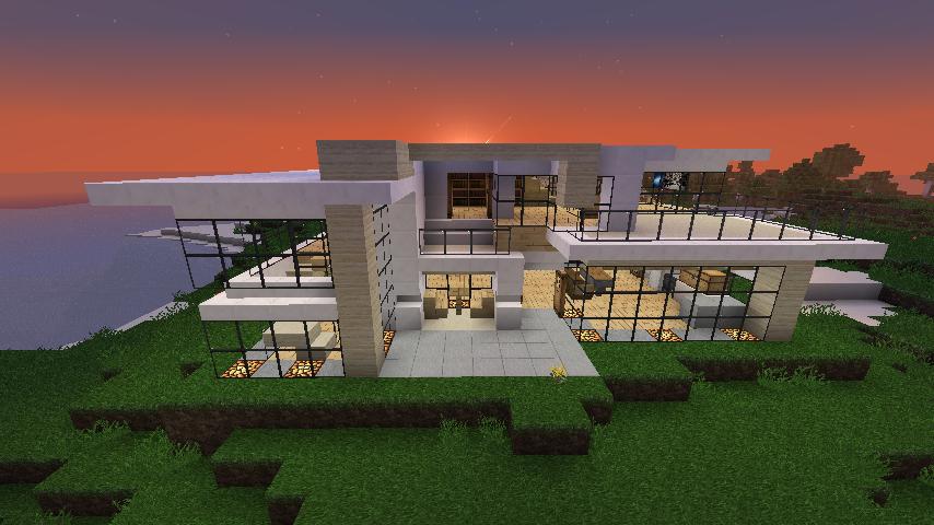 Minecraft Modern Island Home Minecraft Map