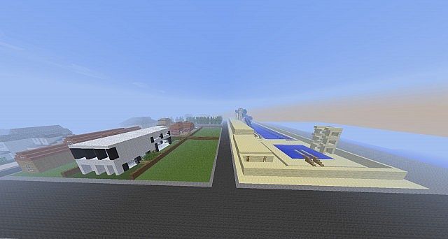 Largest Minecraft City Made Solo (that i know of) Minecraft Map