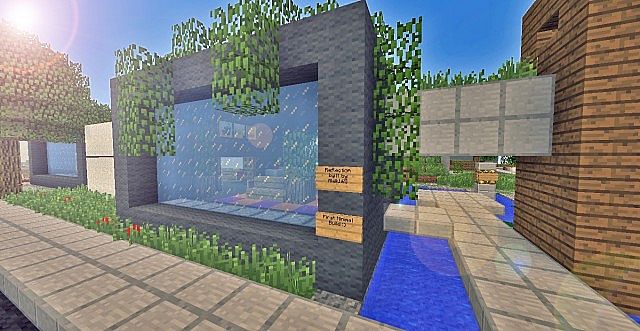 [Minimal/Modern] "Reflection" Minecraft Map