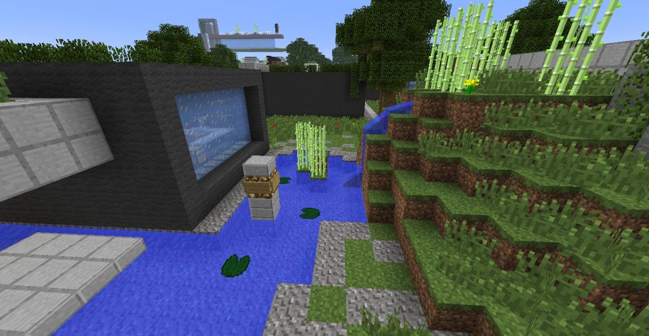 [Minimal/Modern] "Reflection" Minecraft Map