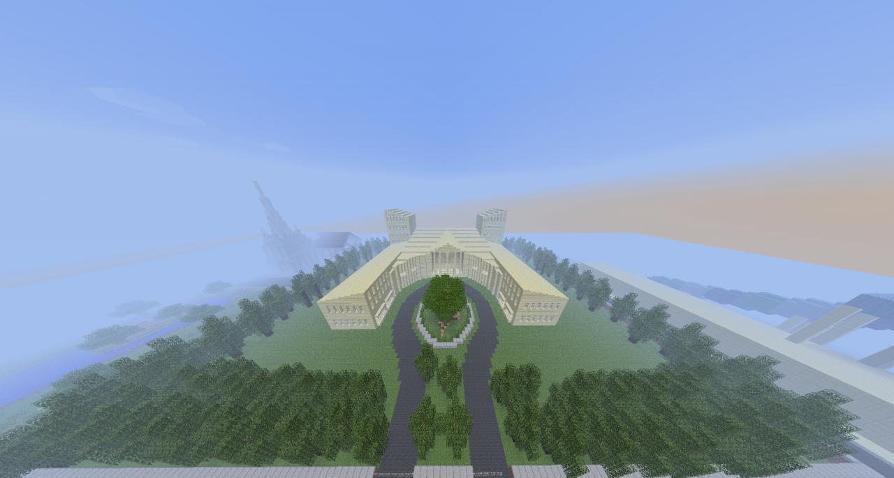 Largest Minecraft City Made Solo (that i know of) Minecraft Map