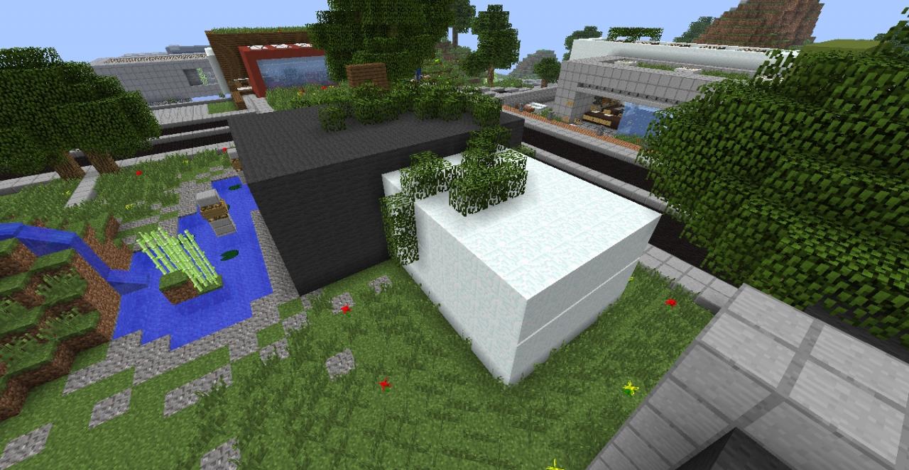 [Minimal/Modern] "Reflection" Minecraft Map