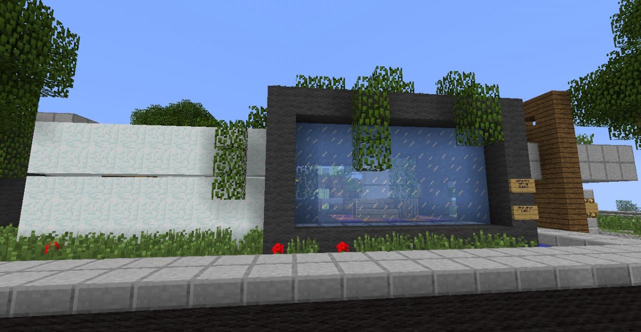 [Minimal/Modern] "Reflection" Minecraft Map