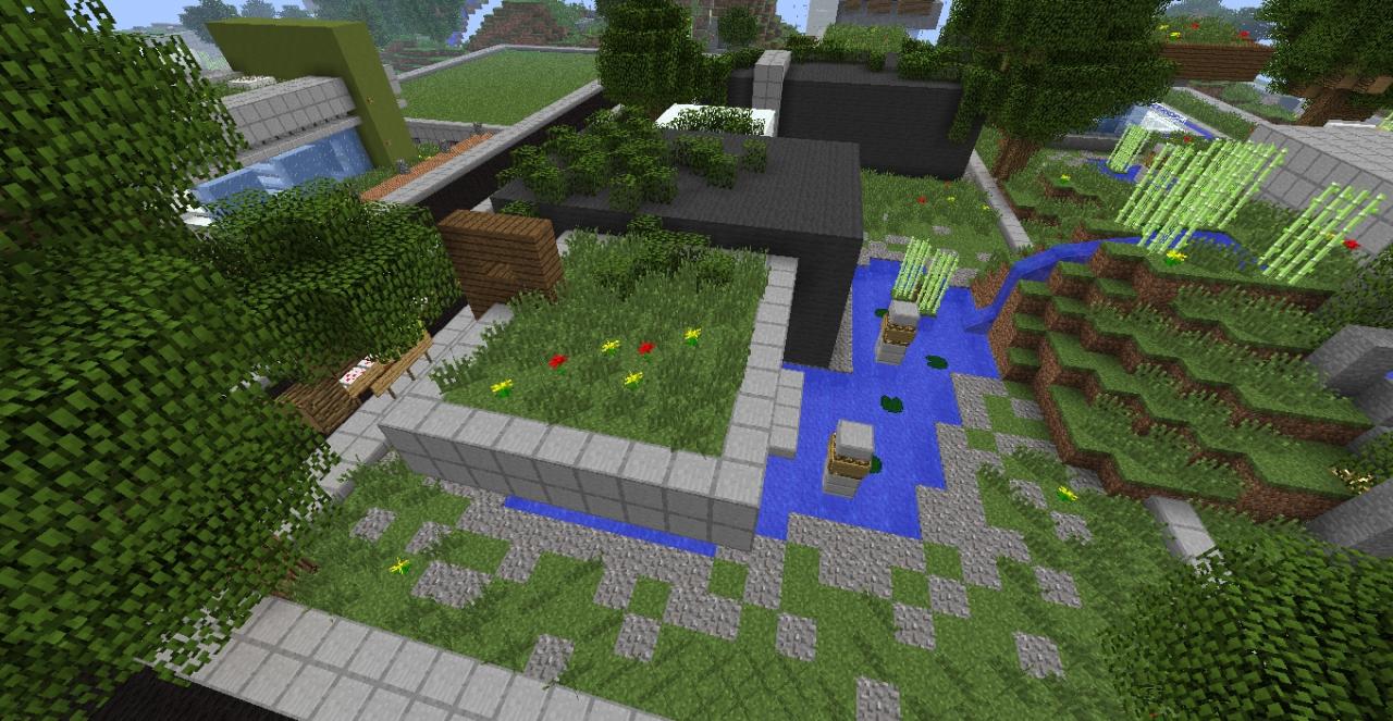 [Minimal/Modern] "Reflection" Minecraft Map