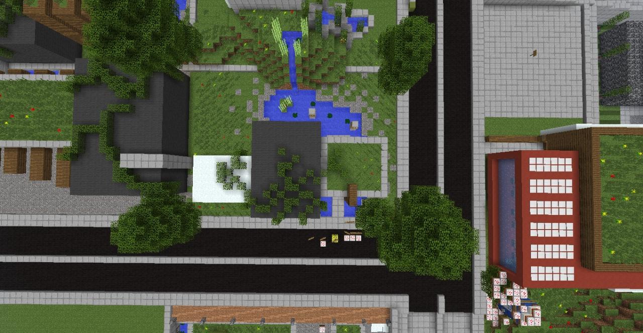[Minimal/Modern] "Reflection" Minecraft Map