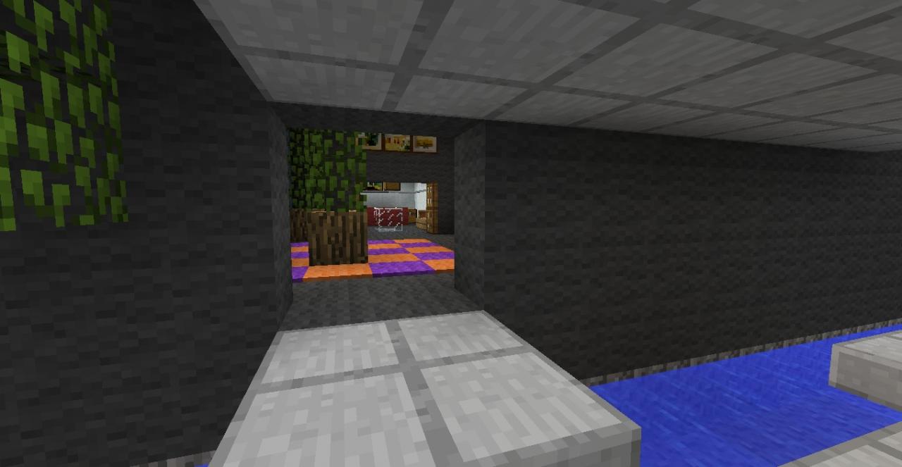 [Minimal/Modern] "Reflection" Minecraft Map