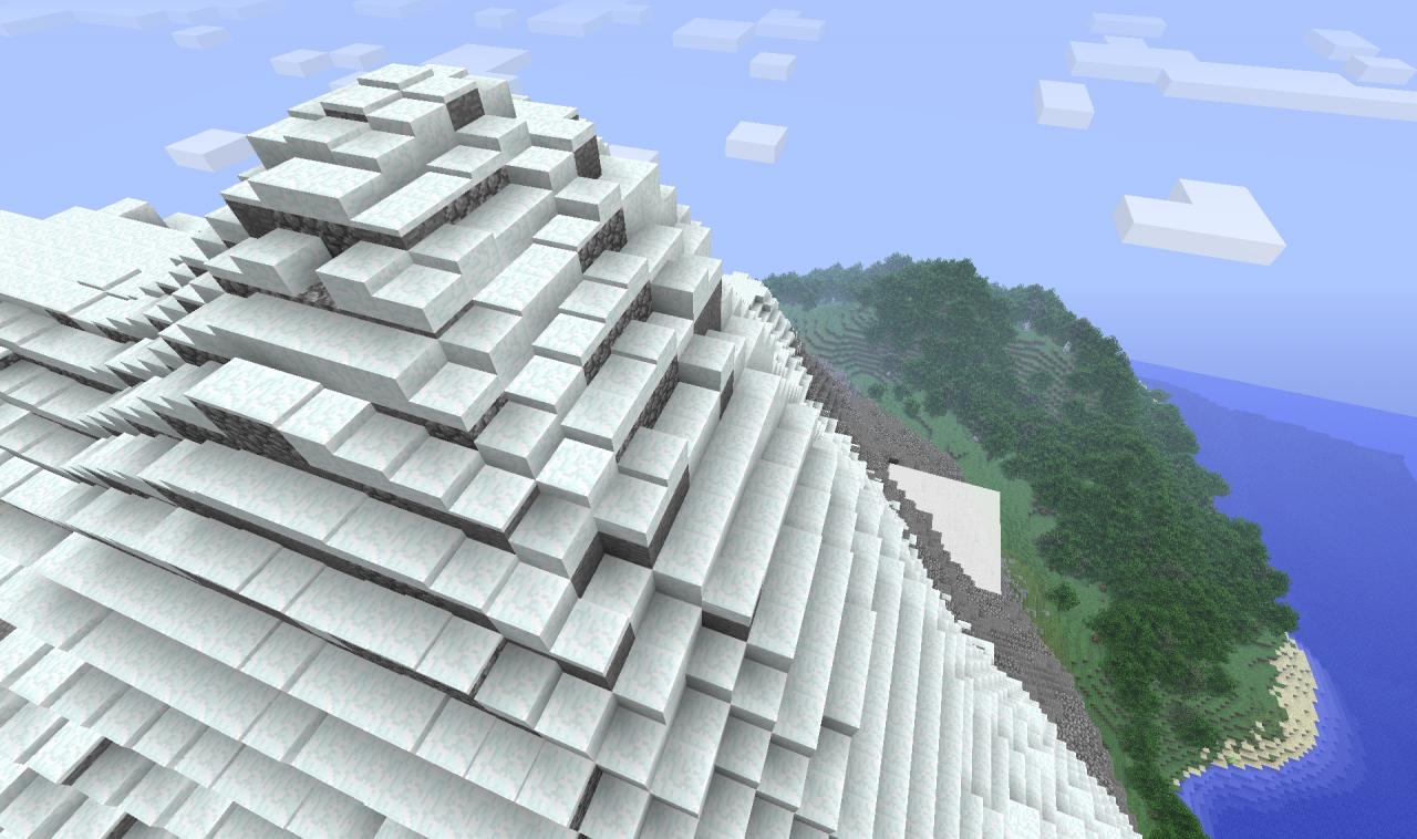 Mountainous_Islands Minecraft Map