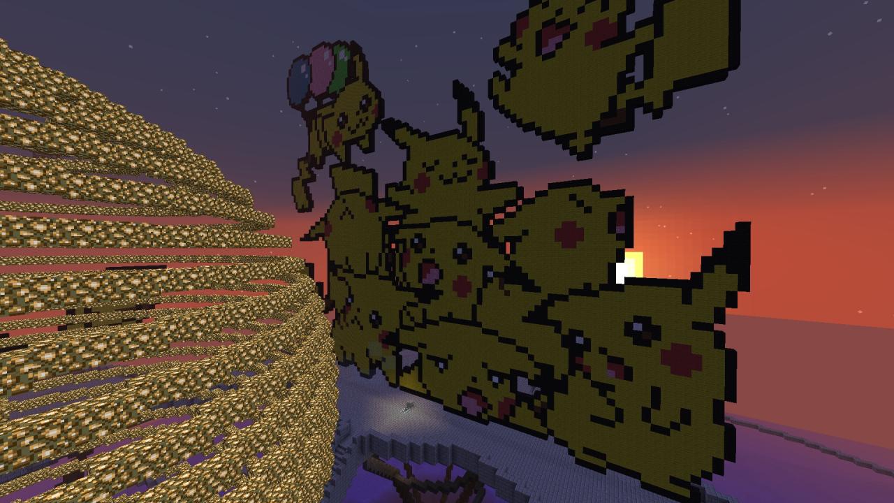 World of the Wild Pikachu Minecraft Server